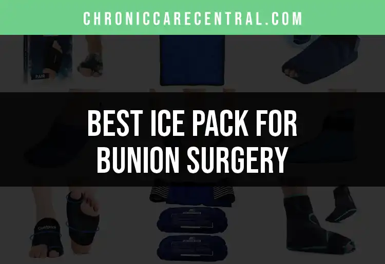18 Top Ice Packs for Bunion Surgery Recovery