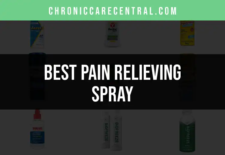 15 Top Pain Relieving Sprays for Fast Relief