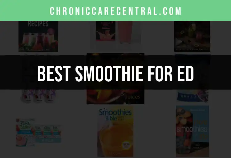 13 Smoothie for ED Remedies That Really Work