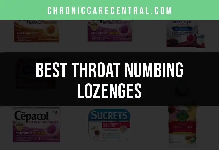 17 Throat Numbing Lozenges for Instant Relief